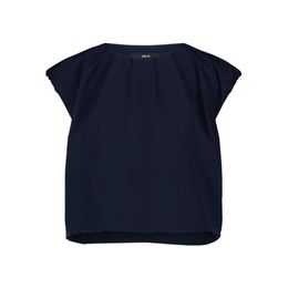 Zero Blusenshirt. mit Rundhalsausschnitt in Deep Sky | Gr.: 40