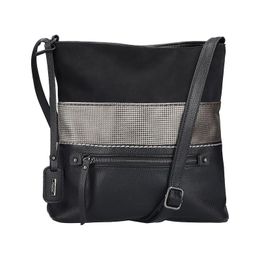 Rieker Damen Umh&auml;ngetasche &raquo;guana/guana/guana&laquo; Damen Schultertasche in schicker Farbkombination schwarz B/H/T: 27cm x 27cm x 8cm