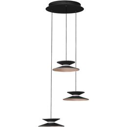 NOVA LUCE Pendelleuchte &raquo;MORFI&laquo; LED-Modul 1 Stk. Warmwei&szlig; 3, &Oslash; 42cm H: 161cm, 1 Stk.