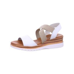 COSMOS Comfort Sandale in Wei&szlig; | Gr.: 36