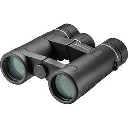 Eschenbach Fernglas &raquo;adventure 8 x 34&laquo; Leicht & robust mit Weitwinkeloptik und Brillentr&auml;ger-Okularen schwarz Kunststoff geeignet f&uuml;r regelm&auml;&szlig;ige Outdoor-