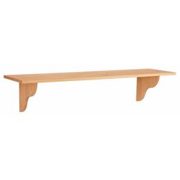 OTTO home Wandboard &raquo;Mexico&laquo; aus massivem Kiefernholz, in unterschiedlichen Farbvarianten beige Massivholz B/H/T: 120cm x 25cm x 30cm