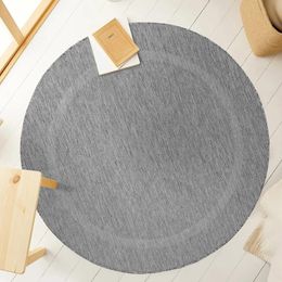 Ayyildiz Teppiche Outdoorteppich &raquo;RELAX 4311, auch als L&auml;ufer und in Rund&laquo; rund 5 mm H&ouml;he L&auml;ufer, Pflegeleicht, Robust, In- und Outdoor, gro&szlig;e Farbauswahl grau 