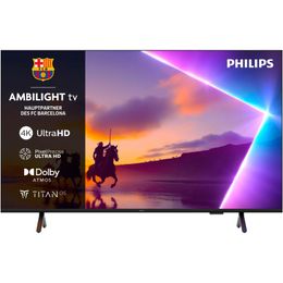 Philips LED-Fernseher &raquo;85PUS8500/12&laquo; 215 cm/85 &prime;&prime; Smart-TV Ambilight, Pixel Precise UHD, HDR10+ kompatibel, Gaming & Dolby Atmos schwarz HDMI mit eARC, VRR, 