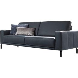 Home Affaire 2,5-Sitzer &raquo;Apiro, 2,5-Sitzer &ndash; Premium-Komfort f&uuml;r dein Zuhause&laquo; auch mit motorischem Sitzvorzug, Breite 198cm, Dickleder, Federkern 