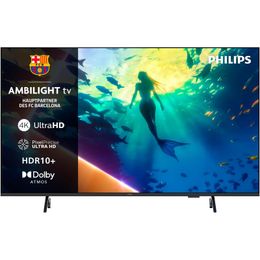Philips LED-Fernseher &raquo;65PUS8000/12&laquo; 164 cm/65 &prime;&prime; Smart-TV Ambilight, Pixel Precise UHD, HDR10+ & HLG, Gaming, Dolby Atmos schwarz Dolby Atmos & DTS:X Sound &ndash;