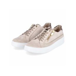 Legero Schn&uuml;rhalbschuh in beige | Gr.: 40,5