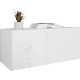 OTTO home Garderobenschrank &raquo;Paris&laquo; Kleine Garderobe Wandschrank 70 cm breit, 1 Klappe wei&szlig; B/H/T: 70cm x 30cm x 30cm