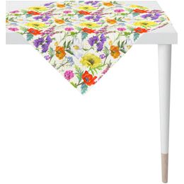 Apelt Tischdecke &raquo;7001&laquo; digital bedruckt bunt Obermaterial: 75% Baumwolle, 25% Polyester B/L: 100cm x 100cm, 1 Stk.