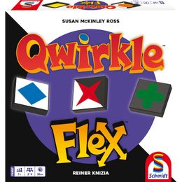 Schmidt Spiele Spiel &raquo;Qwirkle Flex&laquo; bunt Einheitsgr&ouml;&szlig;e Spiel