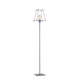 JUST LIGHT Stehlampe &raquo;PELETTON&laquo; E27 1 Stk. ExklusiveE27, Schalter, Fu&szlig;schalter grau 1, 1 Stk.