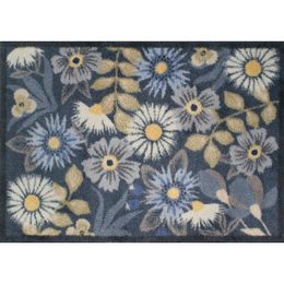 Fu&szlig;matte &raquo;Meadow&laquo; rechteckig 9 mm H&ouml;he Obermaterial: 85% Baumwolle, 15% Viskose B : 60cm 1 Stk., 9mm, L: 85cm