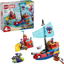 Lego Konstruktionsspielsteine &raquo;Piratenschiff von Spideys Team (11208), Lego Spidey&laquo; Made in Europe bunt Einheitsgr&ouml;&szlig;e Konstruktionsspielsteine