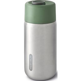 black+blum Coffee-to-go-Becher &raquo;To Go&laquo; mit Vakuumisolierung, 340 ml gr&uuml;n Edelstahl, Kunststoff &Oslash; 7cm x 17cm, 340ml