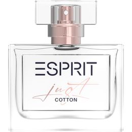 Esprit Damen Eau de Parfum &raquo;Esprit JUST COTTON FOR HER 20ml&laquo; transparent Einheitsgr&ouml;&szlig;e