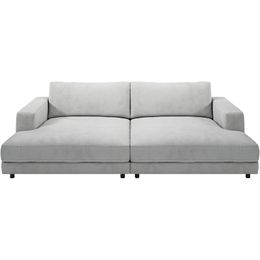 Home Affaire Loungesofa &raquo;Enisa, B/T/H: 290/170/85 cm&laquo; Zeitloses und stylisches Loungem&ouml;bel, Mega-Sofa, Big-Sofa XXL silber 95% Polyester, 5% Nylon B/H