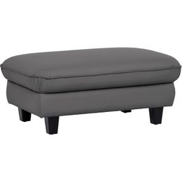 OTTO home Hocker &raquo;Pilot&laquo; grau 100% Polyester, Feinstruktur: 75000 Scheuertouren, Struktur 35000 Scheuertouren, Microfaser 40000 Scheuertouren B/H/T: 