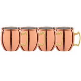 ich-zapfe Mule Becher - Set Mini Moscow, 4-er