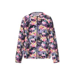 NOOTKI Women Jacket in BLACK MULTICOLOR | Gr.: L