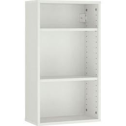 VOGL M&ouml;belfabrik Aktenregal &raquo;Modila&laquo; 1 Stk. tlg. Regal mit verstellbaren F&auml;chern wei&szlig; Holzwerkstoff B/H/T: 40cm x 72,5cm x 20cm