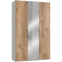 wimex Kleiderschrank &raquo;Level by fresh to go&laquo; mit Spiegelt&uuml;ren wei&szlig; B/H/T: 150cm x 236cm x 58cm, T&uuml;ren: 3 Stk.