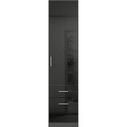 Rauch Dreht&uuml;renschrank &raquo;Kleiderschrank Schrank Garderobe Schlafzimmerschrank CELLE&laquo; in 4 Breiten und 2 H&ouml;hen, optional mit Schubk&auml;sten MADE IN GERMANY