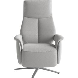 Sit & More sit&more TV-Sessel &raquo;TV Lazy&laquo; mit Herz-Waage-Positon und 3 Motoren grau 98% Polyester 2% Polyamid Soft clean, Ergonomie XS1,mit Herz-Waage,mit 