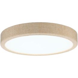 Paulmann LED Panel &raquo;Cosara 15W 4000K 300mm IP44&laquo; Neutralwei&szlig; beige 1, &Oslash; 30cm H: 6,2cm