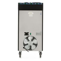 ich-zapfe Zapfanlage, Bierzapfanlage, Bierkoffer - Lindr CWP 300, Mobile, mit 4er Thermostaten, Green Line