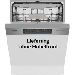 Gorenje teilintegrierbarer Geschirrsp&uuml;ler &raquo;GI663C95X&laquo; 9,4 l 16 tlg. Ma&szlig;gedecke 16 Ma&szlig;gedecke, auto. T&uuml;r&ouml;ffnung, Besteckschublade Selbstreinigender 