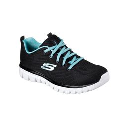Skechers Sneakers Low GRACEFUL GET CONNECTED in schwarz | Gr.: 39