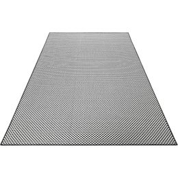 Esprit Outdoorteppich &raquo;Raccoon, ESP-22557&laquo; rechteckig 4 mm H&ouml;he L&auml;ufer, wetterfest,schwarz wei&szlig; kariert, ideal f&uuml;r Balkon, Terrasse schwarz Polypropylen (PP)