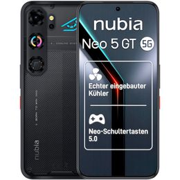Smartphone &raquo; Neo 5 GT 12+256GB&laquo; Black 5G, NFC, WLAN, Bluetooth