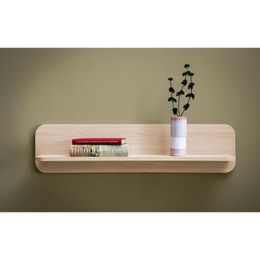 Home Affaire Wandregal &raquo;Torsby, modernes Wandboard Wandhalter mit Ablagefl&auml;che, 90 cm breit&laquo; vielseitig einsetzbares H&auml;ngeregal, abgerundete Ecken 