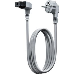 Neff Netzkabel &raquo;Z7865X1EU&laquo; 500 cm mit Schuko-Stecker grau 500cmcm Netzkabel