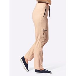 WITT WEIDEN Funktions-Hose in beige | Gr.: 38