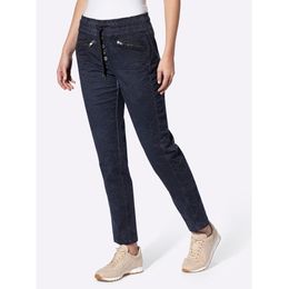 Heine Hose in marine | Gr.: 36