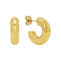 JOOP! Damen JOOP! Paar Creolen &raquo;2039843&laquo; gold Edelstahl