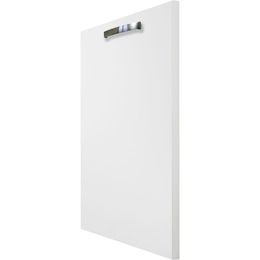 KOCHSTATION Frontblende &raquo;KS-Cara&laquo; T&uuml;r f&uuml;r vollintegrierbaren Geschirrsp&uuml;ler 45 cm wei&szlig; B/H/T: 45cm