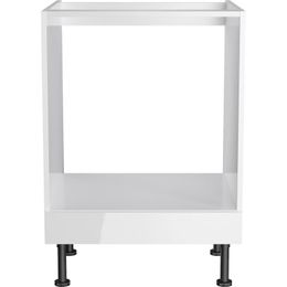 Optifit Herdumbauschrank &raquo;Klara&laquo; Breite 60 cm wei&szlig; Holzwerkstoff wei&szlig;, B/H/T: 60cm x 87cm x 58,4cm
