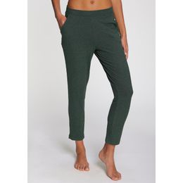 s.Oliver Damen s.Oliver Pyjamahose aus weicher Rippqualit&auml;t gr&uuml;n 48/50, N-Gr