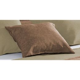 Hapo Dekokissen &raquo;2er Kissenset&laquo; Super Softflocken Faserb&auml;llchen (Polyester) B/L: 40cm x 40cm, 2 Stk.