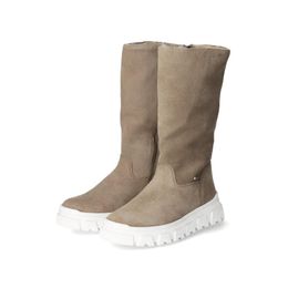 Richter Schlupfstiefel in taupe | Gr.: 34