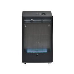 FIREFIX Heizger&auml;t &raquo;Gas-Heizofen 4200 ECO+&laquo; mit einmaliger - sparsamer - patentierte On/Off Technologie schwarz On/OFF-Spar-Thermostat: Schaltet den 