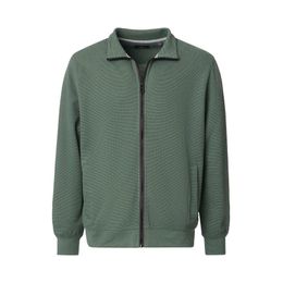 Casamoda Sweatjacke in Gr&uuml;n | Gr.: M