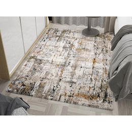 OCI DIE TEPPICHMARKE Teppich &raquo;CYRUS WALK&laquo; rechteckig 20 mm H&ouml;he Kurzfor, maschinell gewebt, Perlglanz in der Oberfl&auml;che gr&uuml;n Polypropylen B : 65cm 1 