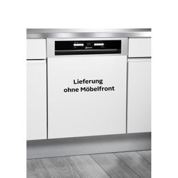 Bauknecht teilintegrierbarer Geschirrsp&uuml;ler &raquo;OBBC Ecosilent 7540&laquo; 14 Ma&szlig;gedecke Doppelter Komfort &ndash; mit Besteckschublade und zus&auml;tzlichem Besteckkorb 