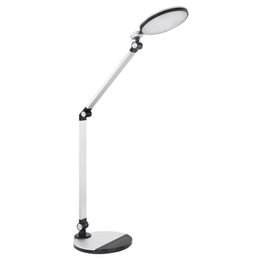 Globo LIGHTING LED Tischleuchte &raquo;KONSTI&laquo; LED-Modul 1 Stk. warmwei&szlig; - kaltwei&szlig; Schreibtischlampe, Tischlampe, B&uuml;ro, Arbeitszimmer schwarz 1 Stk.