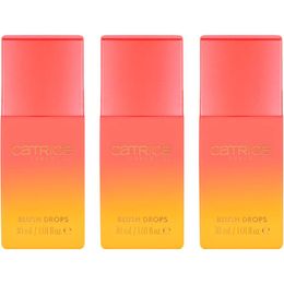 Catrice Damen Rouge &raquo;MIDNIGHT SUN Blush Drops&laquo; Seidige Textur, leicht verblendbar, nat&uuml;rliches Finish. orange 90ml