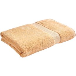 Christy Badet&uuml;cher &raquo;RENAISSANCE&laquo; Premium-Badet&uuml;cher in Luxusqualit&auml;t, 675g/m&sup2;, 89x172cm, 2er Set gelb Walkfrottier, Obermaterial: 100% Baumwolle B/L: 